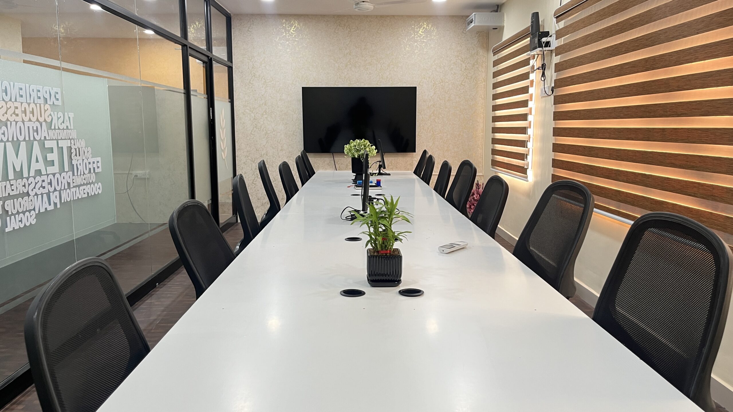 A Business-class Conference room in Trichy - Trichy Coworks